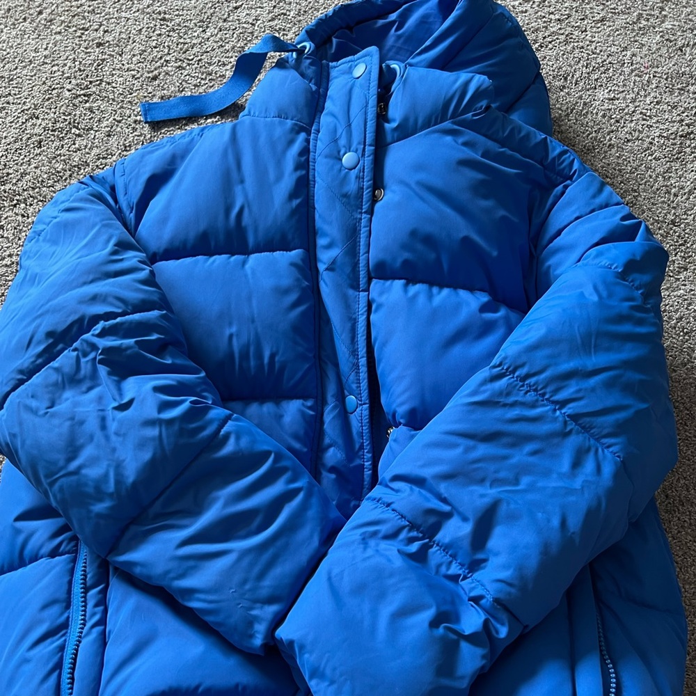 Gap Puffer Jacket - Gem